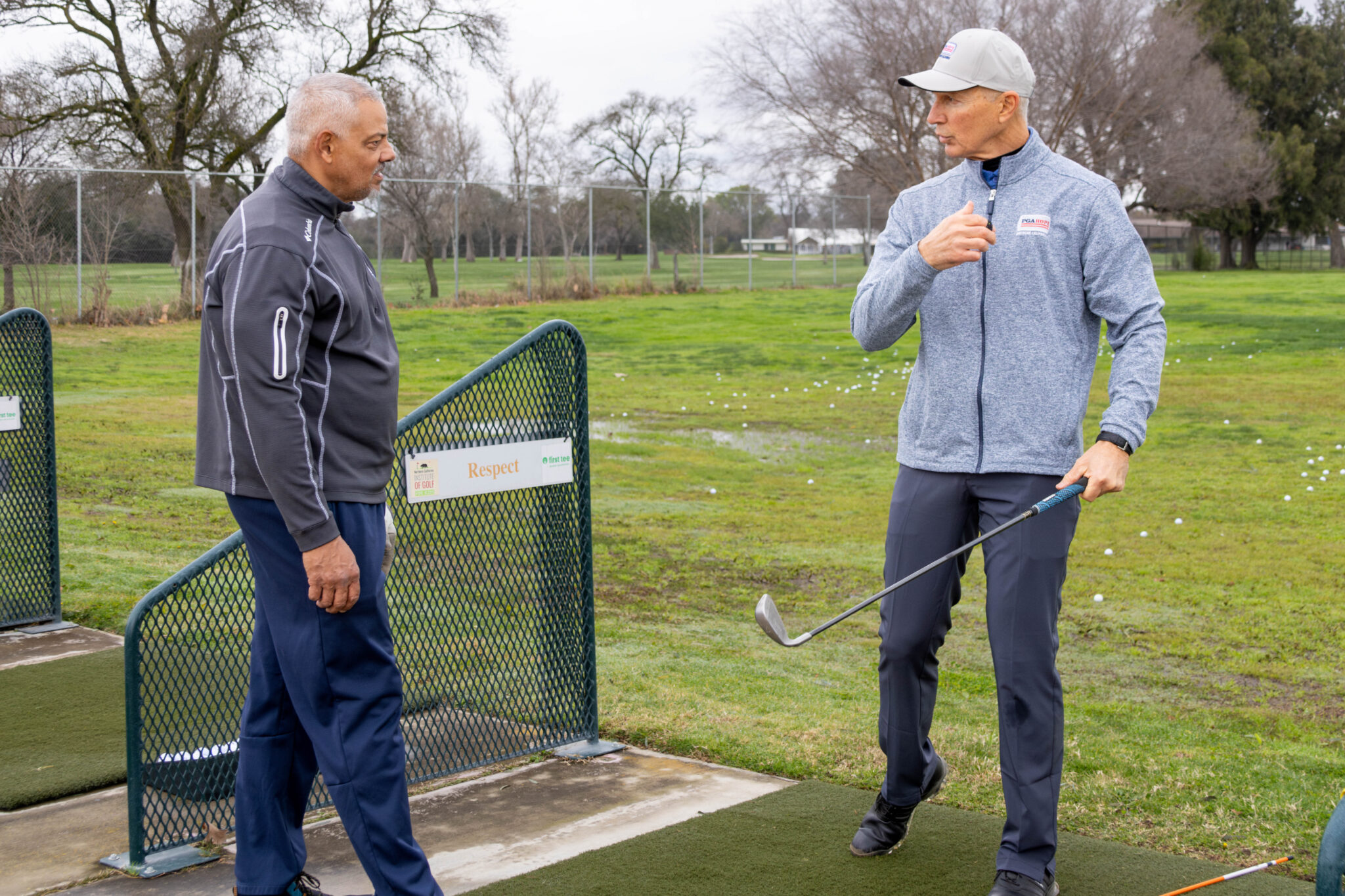 The PGA HOPE 2.0 Golf Program Kicks Off At Haggin Oaks - Haggin Oaks