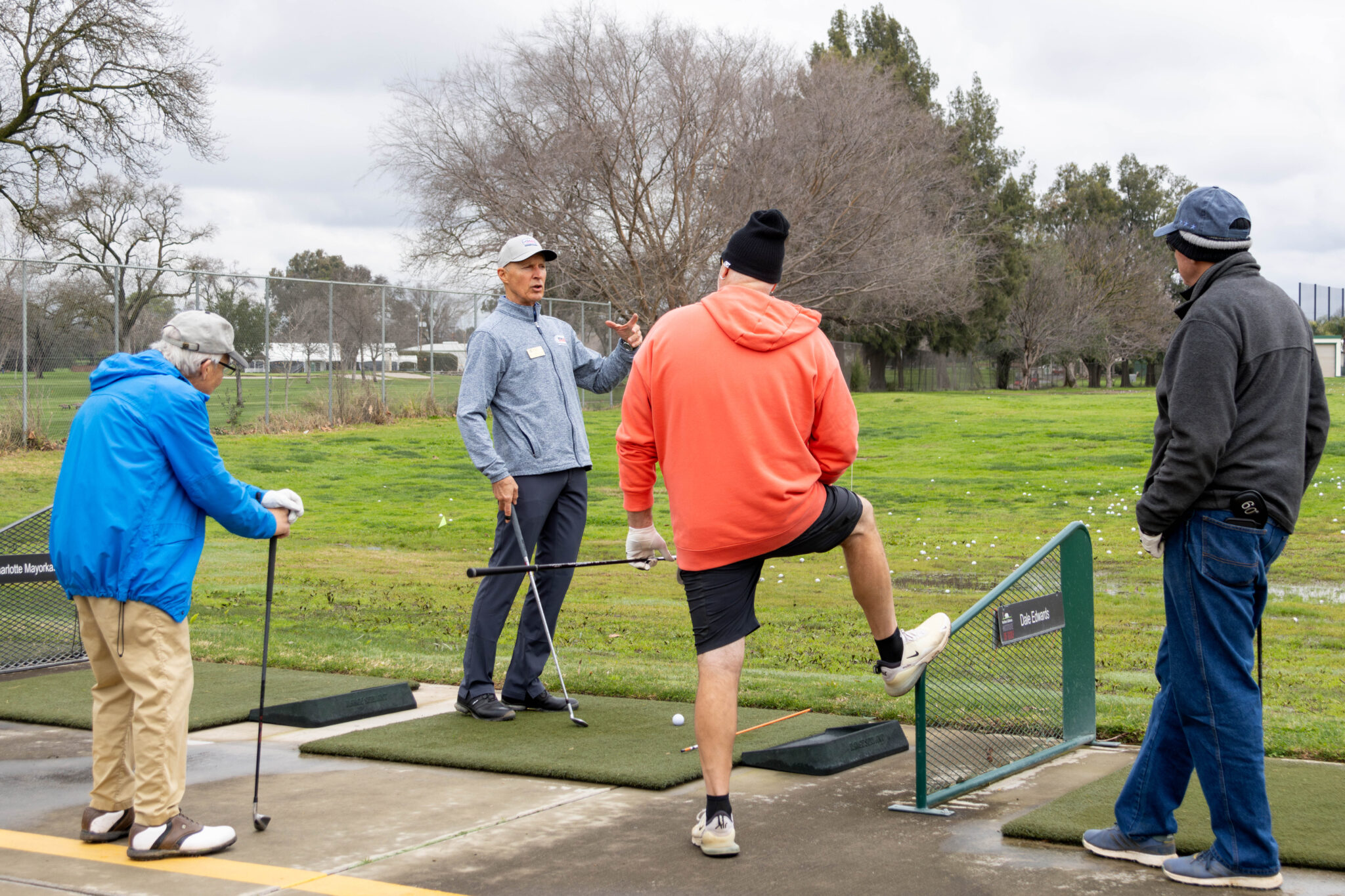 The PGA HOPE 2.0 Golf Program Kicks Off At Haggin Oaks - Haggin Oaks