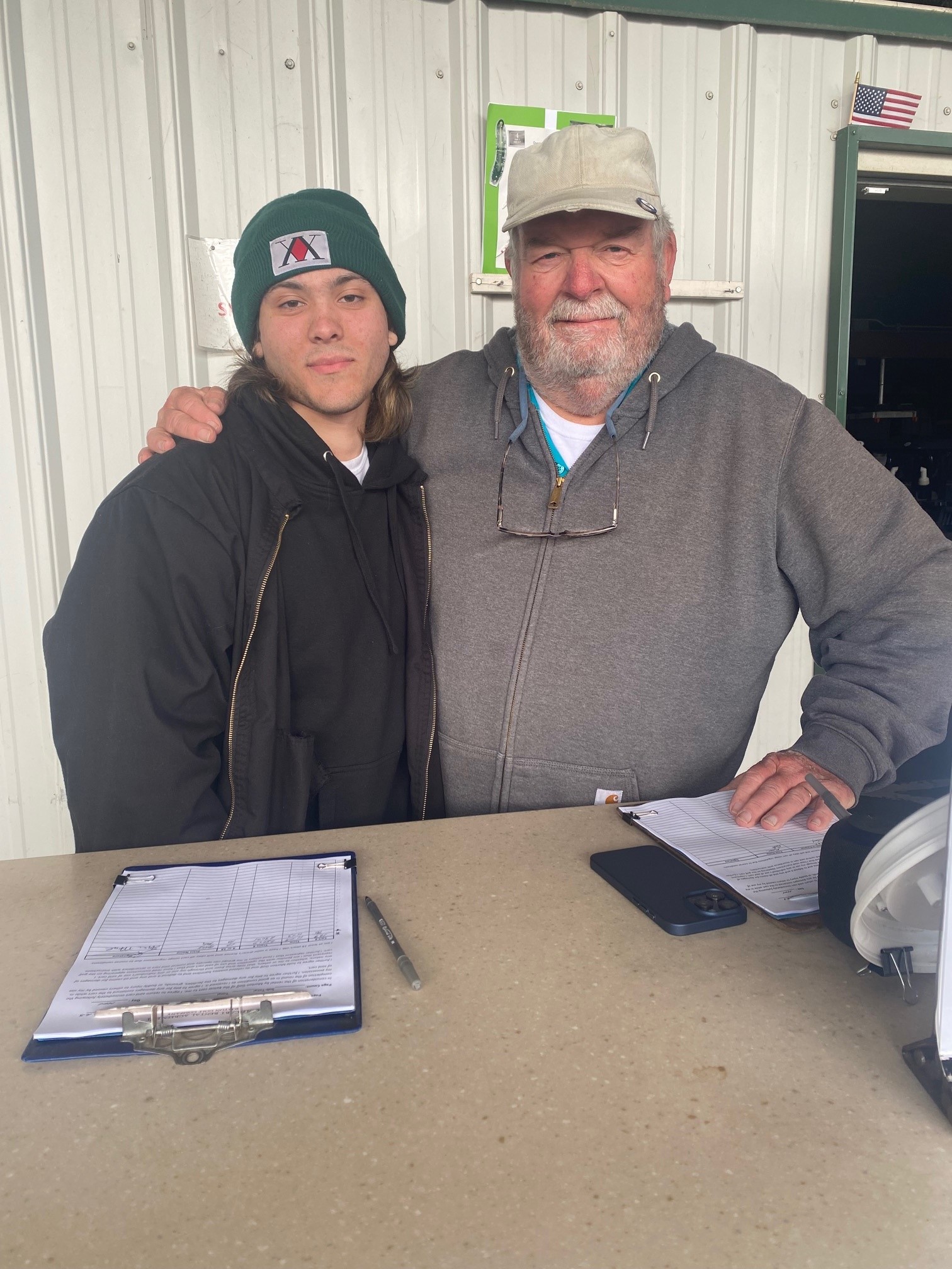 Meet Haggin Oaks Cart Barn Attendant Will Curtsinger - Haggin Oaks