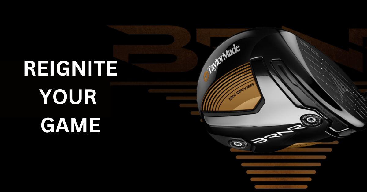 Limited! TaylorMade BRNR Mini Copper Driver is Now Available - Haggin Oaks