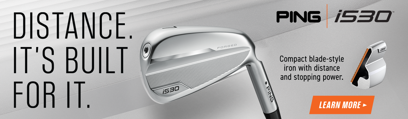Just In! PING i530 Irons are Here - Haggin Oaks