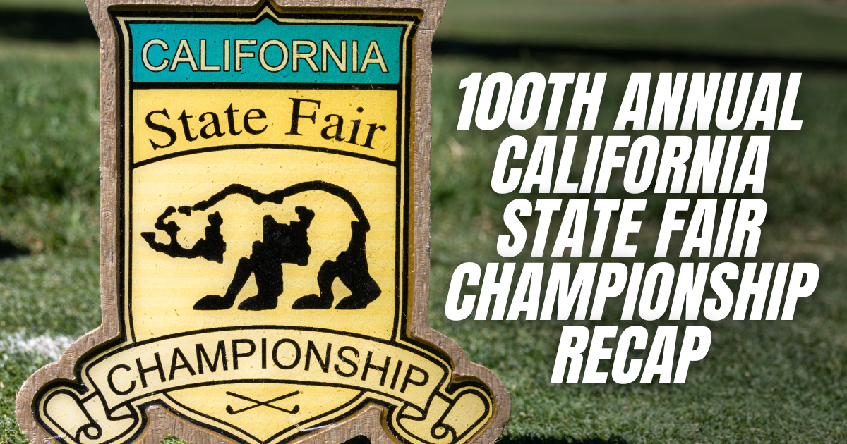 State Fair Championship Header - Haggin Oaks