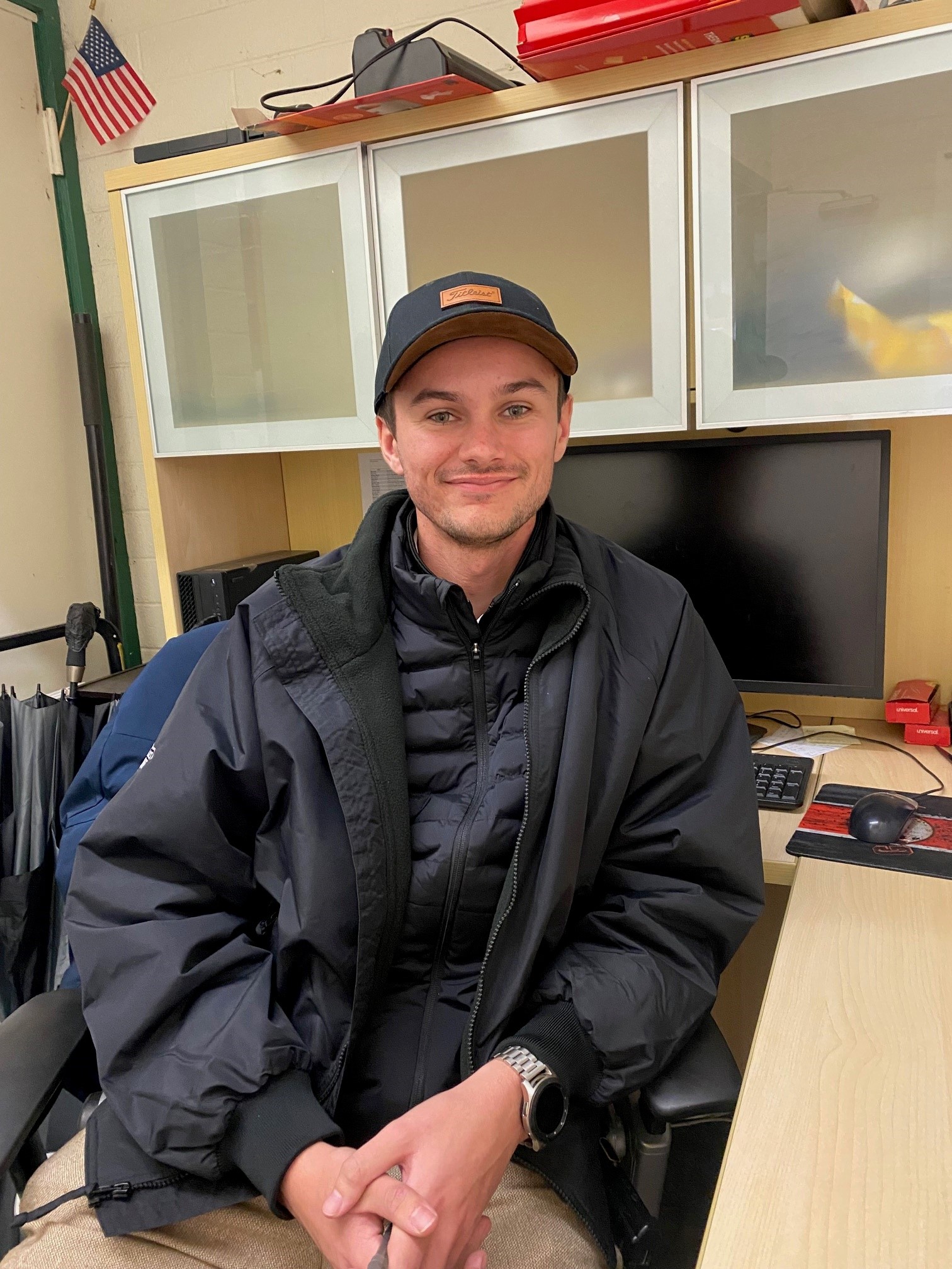 Staff Profile : Meet Daniel Cooper Tournament Coordinator at Haggin ...