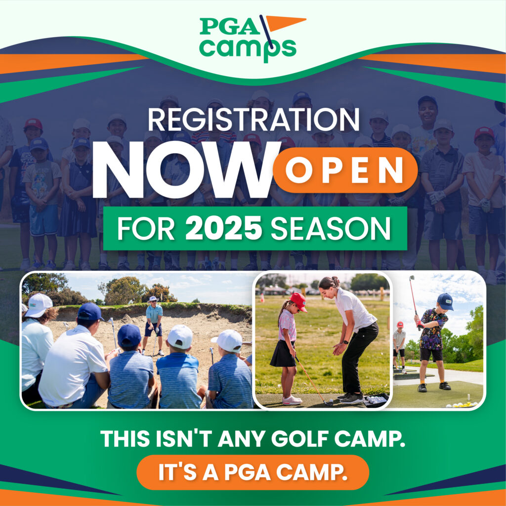 2025 PGA Junior Golf Camps in Sacramento, CA. - Register now