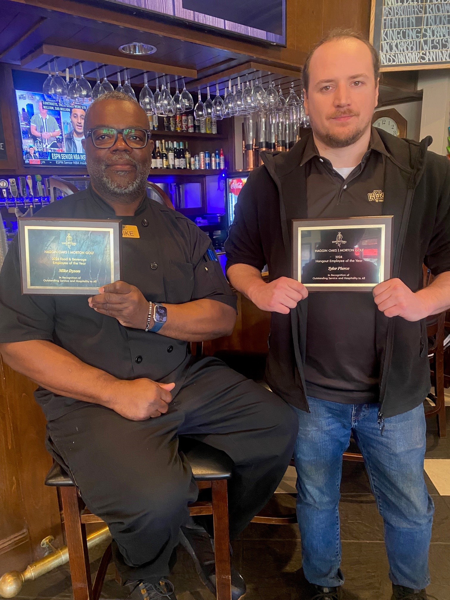 Mike & Tyler Emp of the Year 2025 - Haggin Oaks