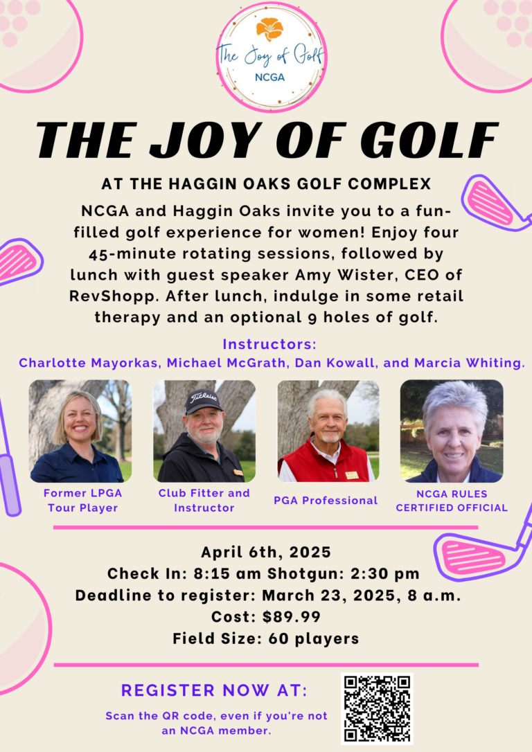 The Joy of Golf at Haggin Oaks - Haggin Oaks