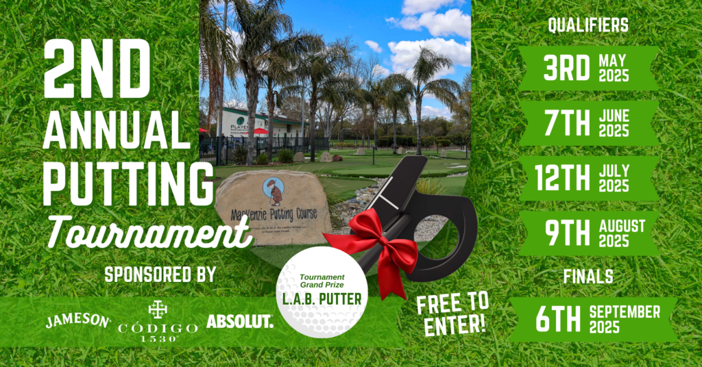 Announcing the 2nd Annual Putting Tournament
