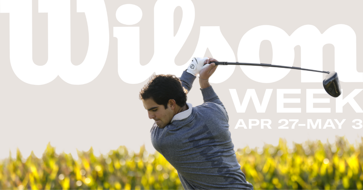 It’s Wilson Golf Week at Haggin Oaks! - Haggin Oaks