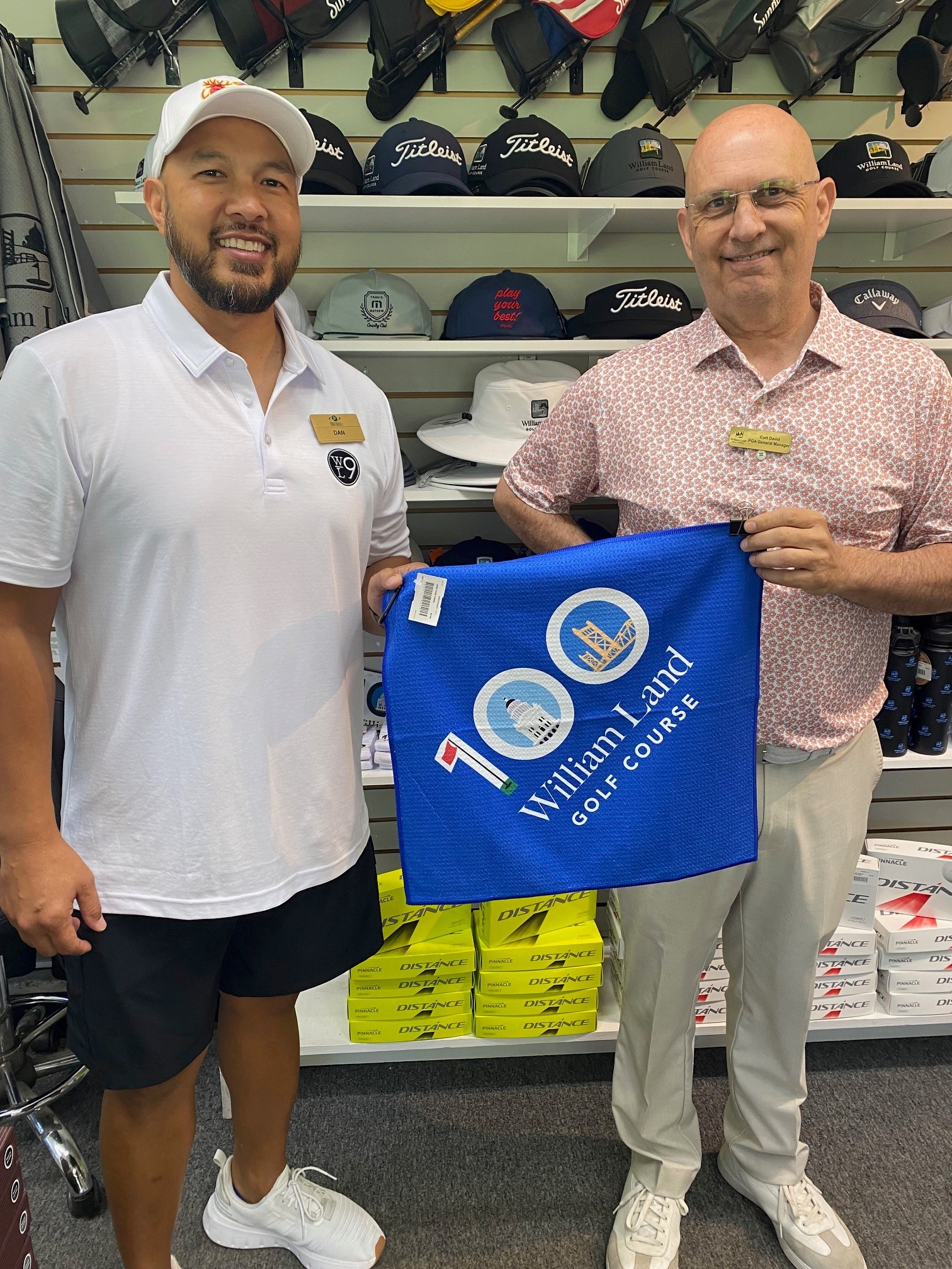 Staff Profile : Meet Dan Sablan, Pro Shop Team Member at William Land ...