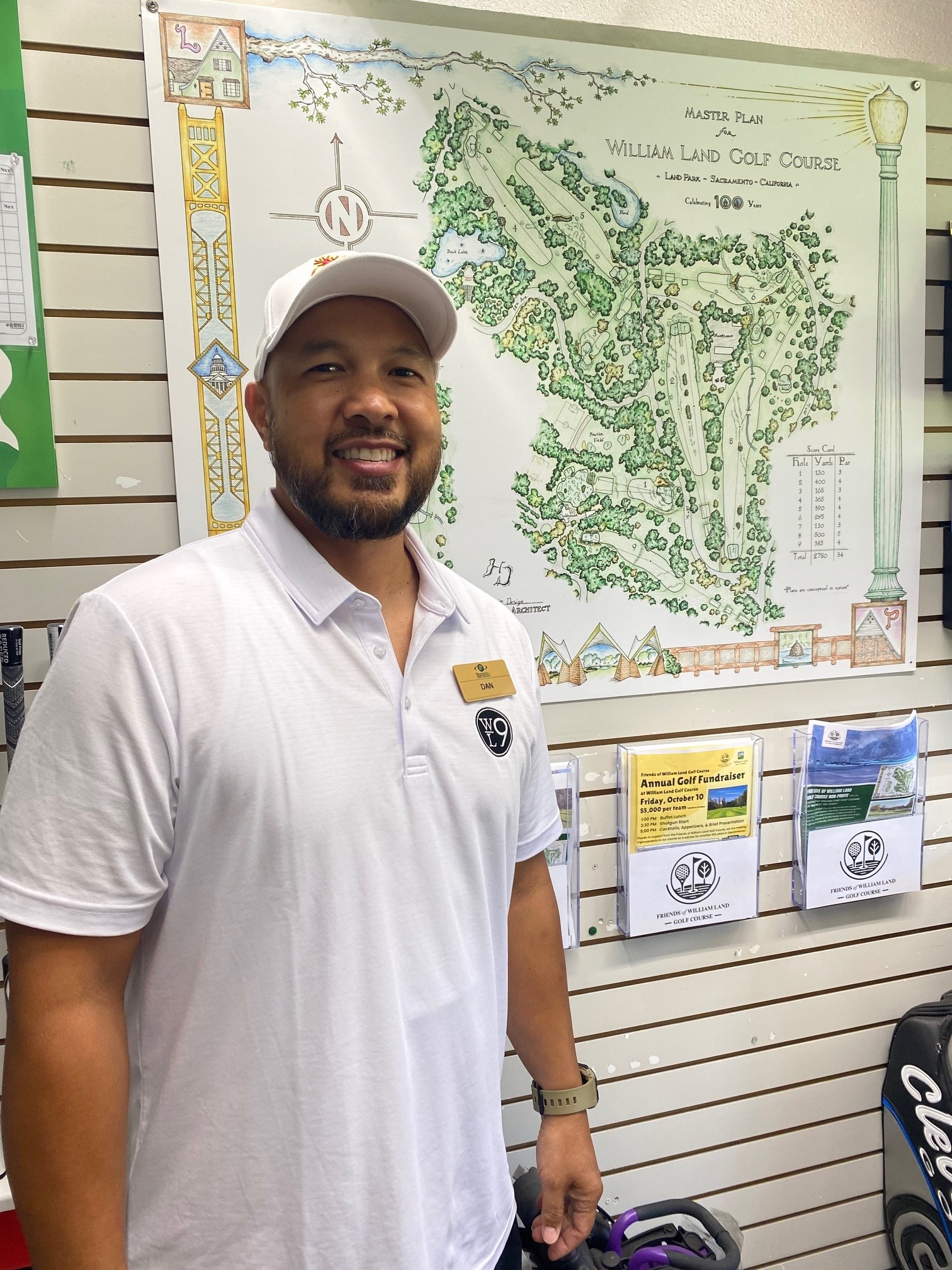 Staff Profile : Meet Dan Sablan, Pro Shop Team Member at William Land ...