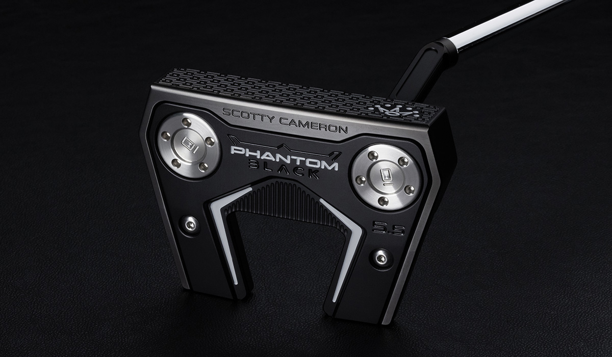 Limited Edition Scotty Cameron Phantom Black Putters - Haggin Oaks