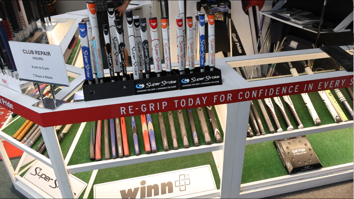 Grip Shop at Haggin Oaks has Expanded Hours
